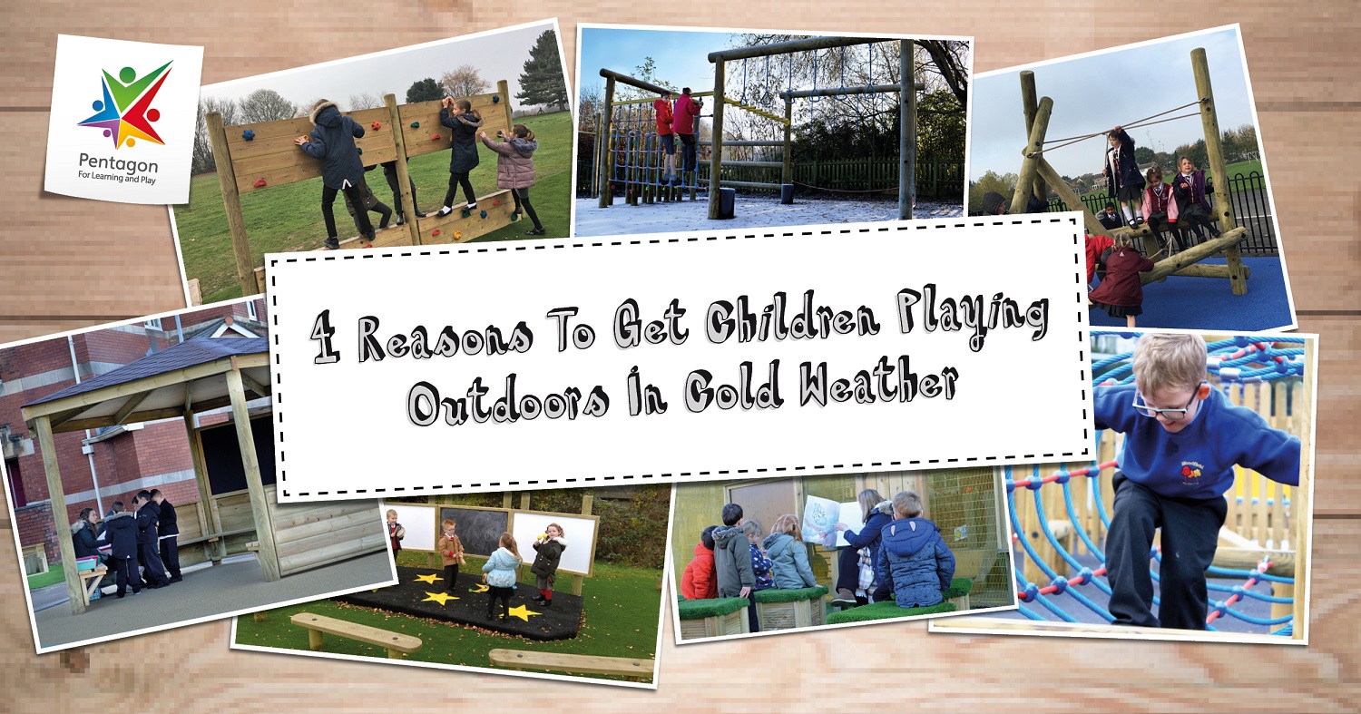 4 Reasons Children Should Play Outside In The Cold | Pentagon Play