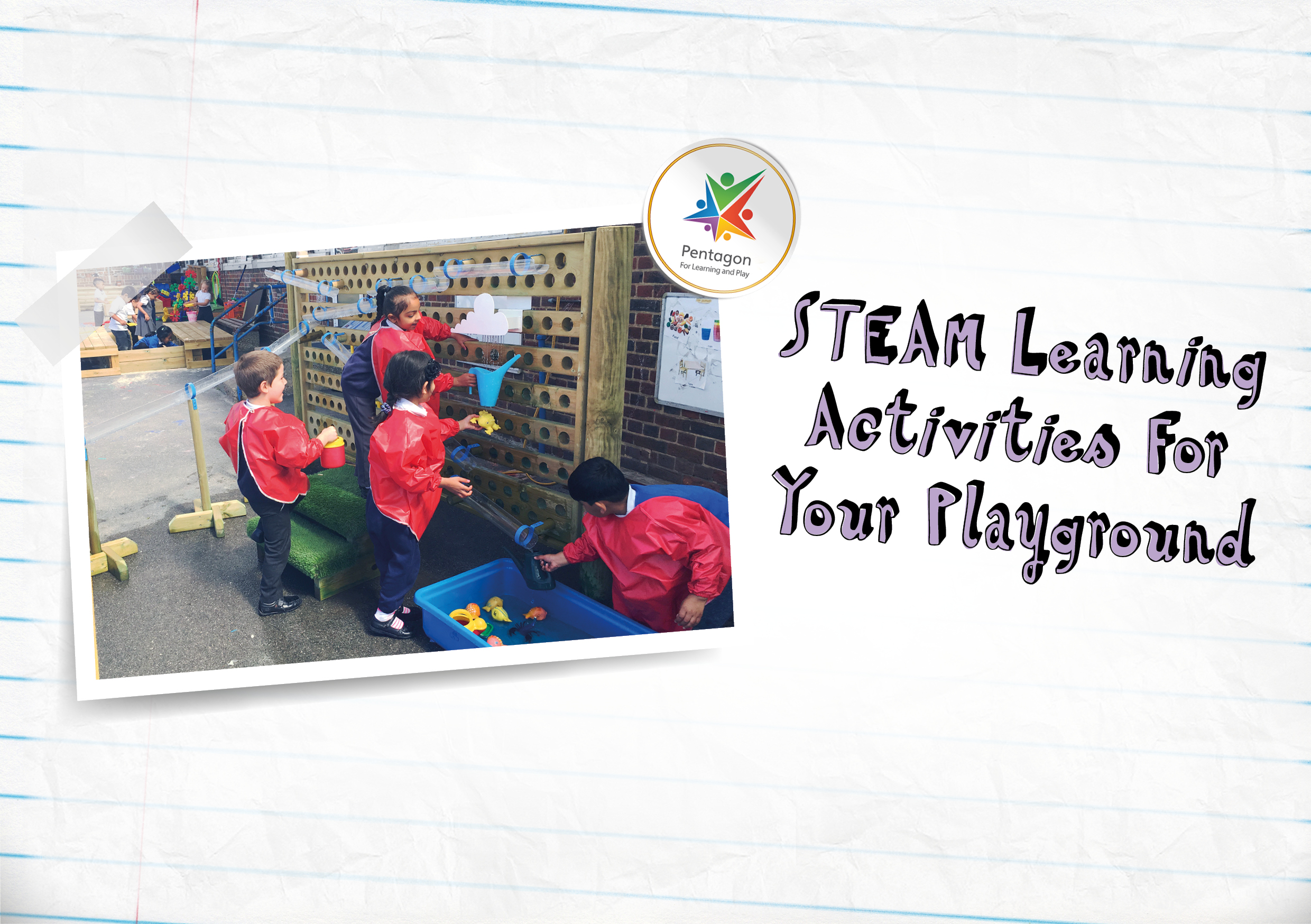 STEAM Learning Activities For Your Playground | Pentagon Play