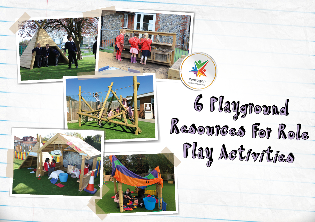 6 Playground Resources For Role Play Activities | Pentagon Play