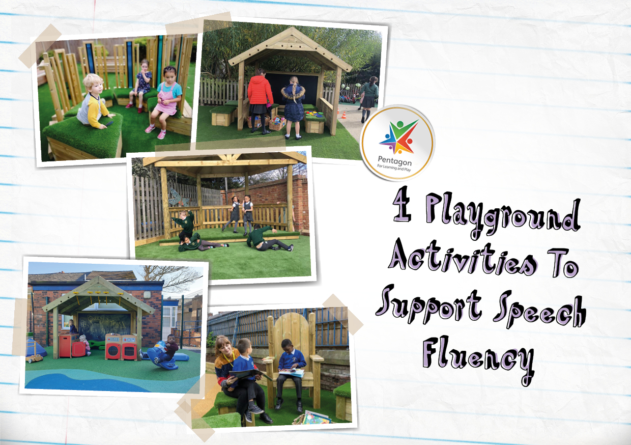 4 Playground Activities To Support Speech Fluency | Pentagon Play