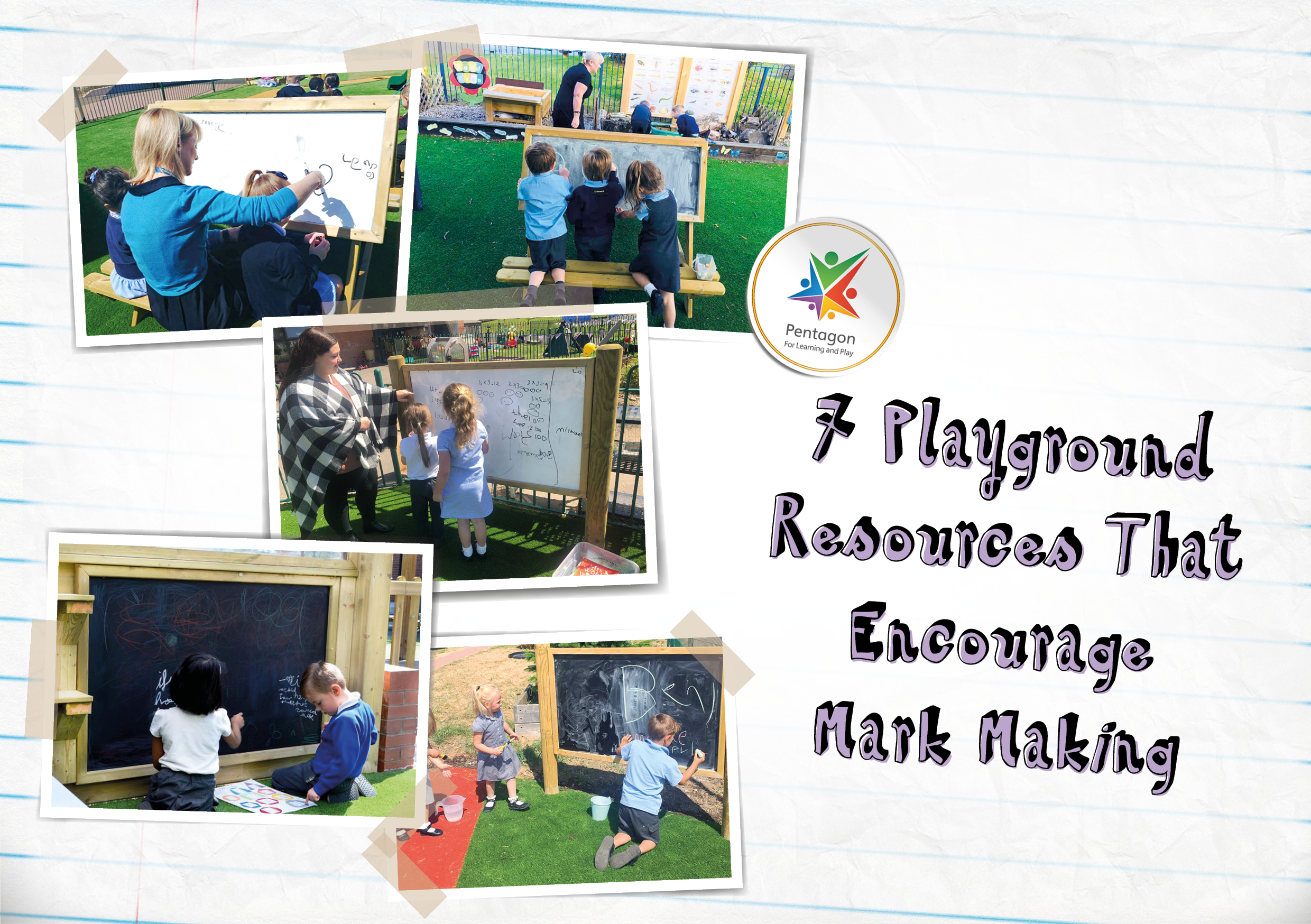 7 Mark Making Area Ideas for EYFS! | Pentagon Play