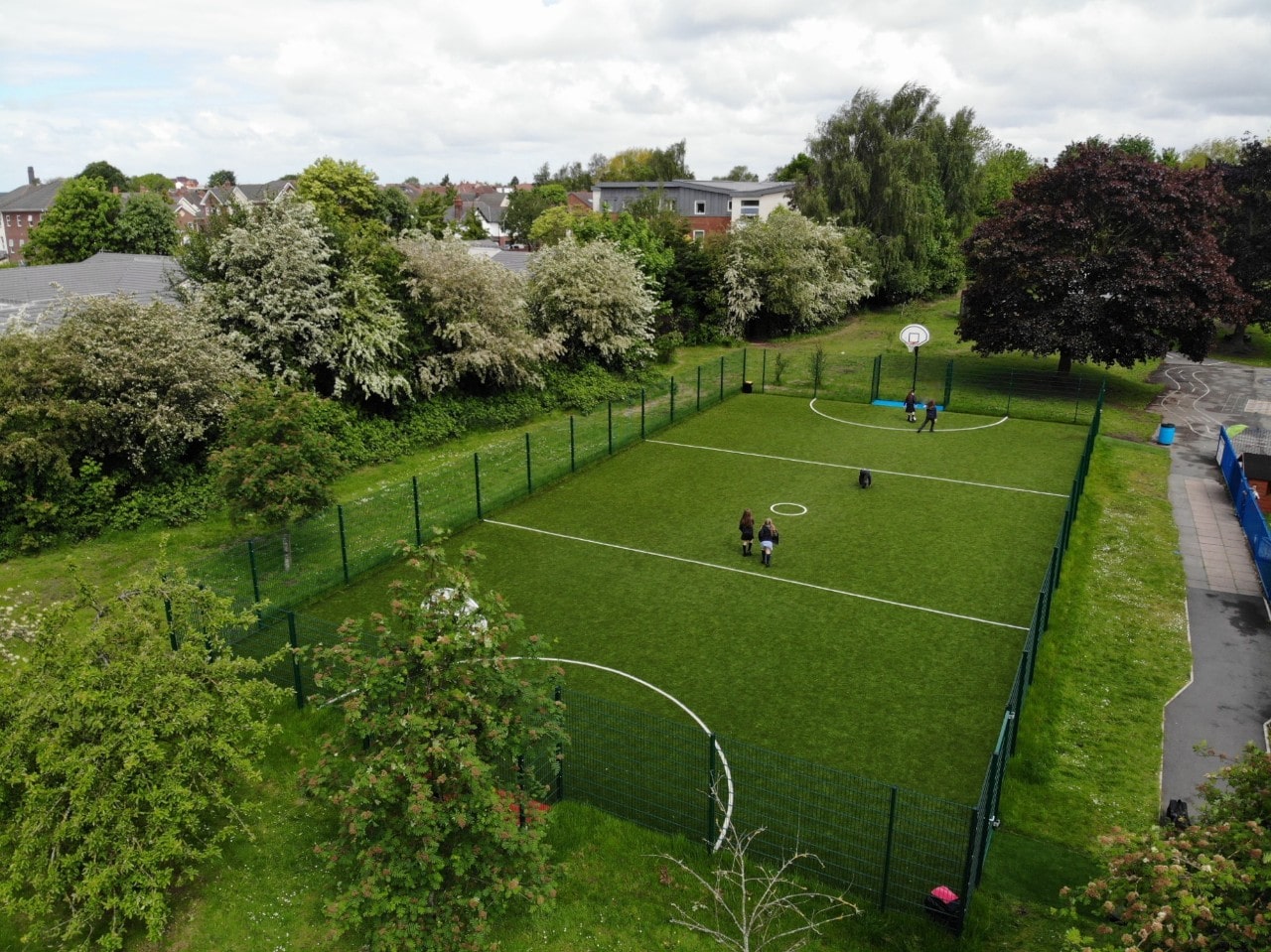 5 Game-Changing Benefits of Multi Use Games Areas for Schools ...