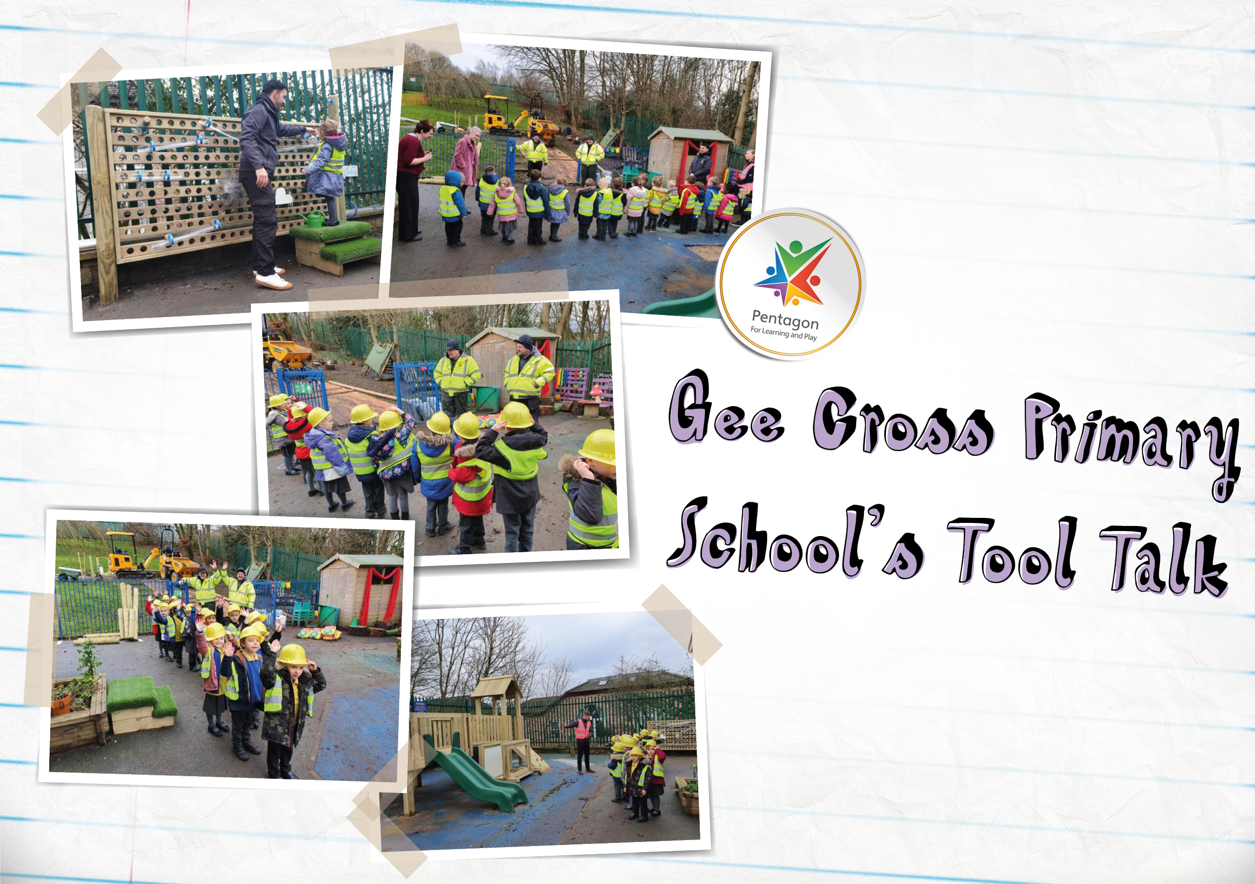 Gee Cross Primary School’s Tool Talk | Pentagon Play