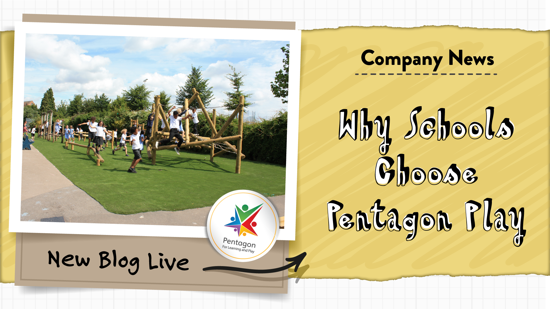 Why Schools Choose Pentagon Play | Pentagon Play