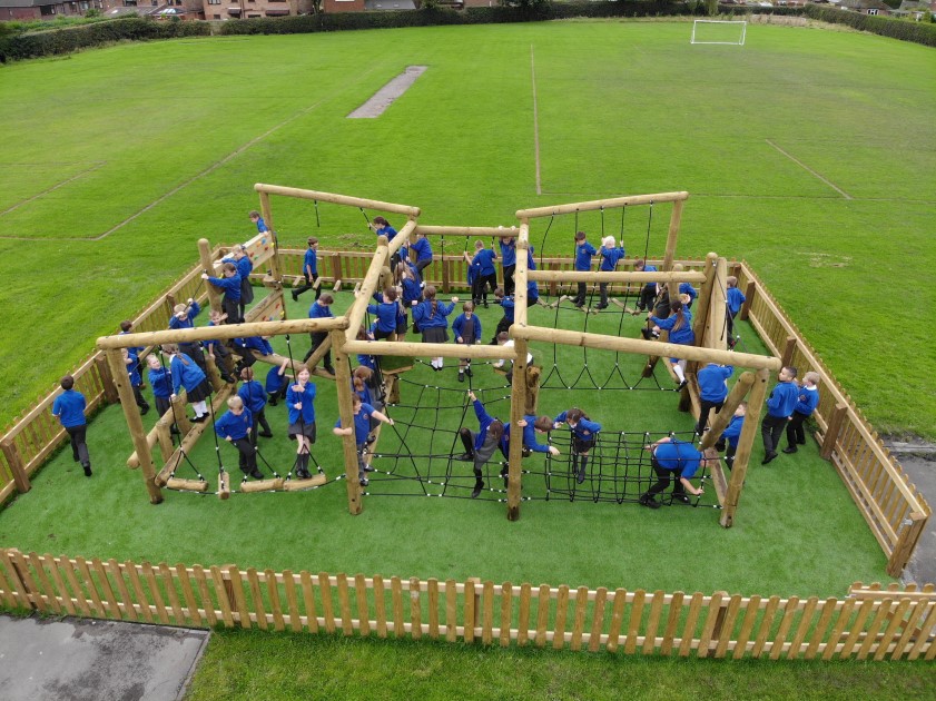 The Importance of School Playgrounds | Pentagon Play