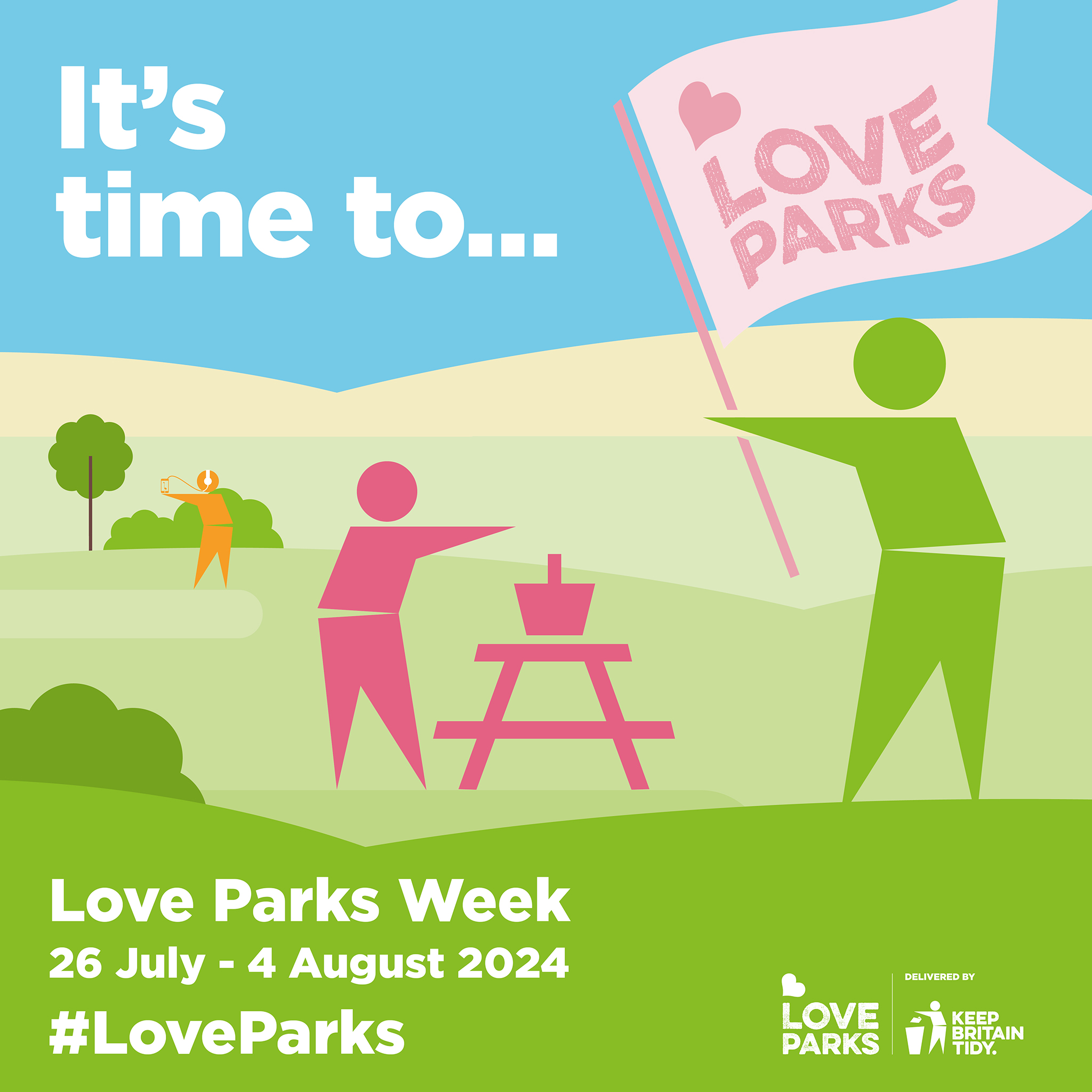 Celebrating Love Parks 2024! | Pentagon Play