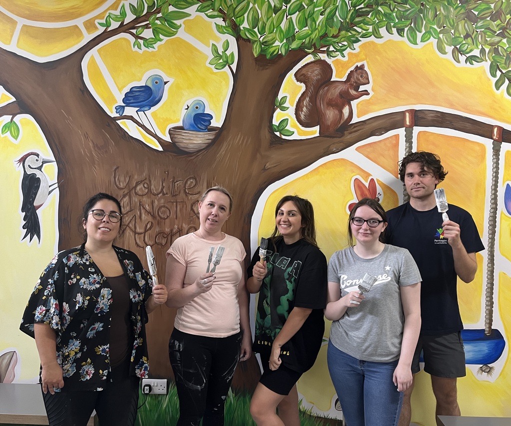 Our Fantastic Work with Charities and Community Projects | Pentagon Play