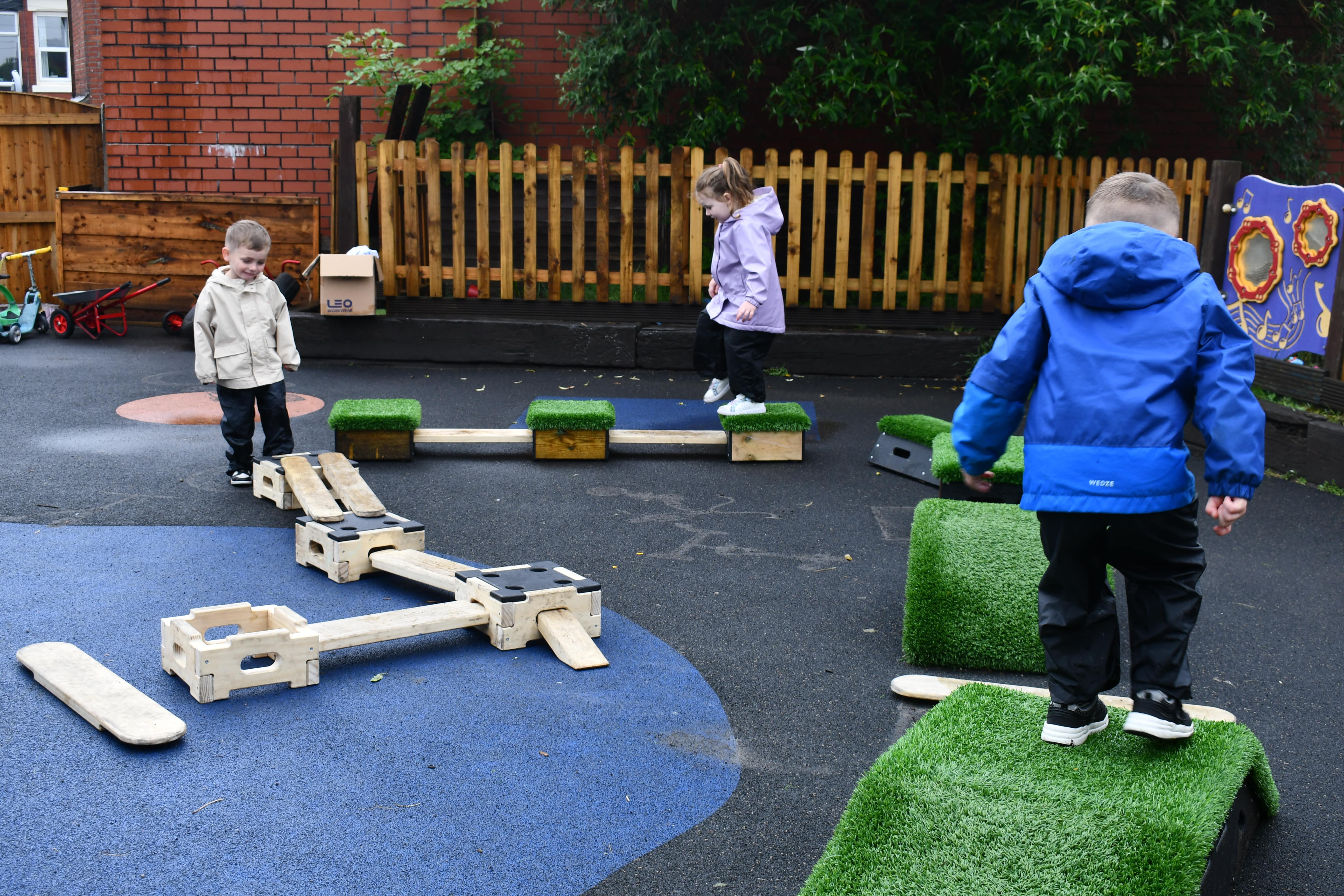 Outdoor Learning Activities for Rainy Day Play! | Pentagon Play