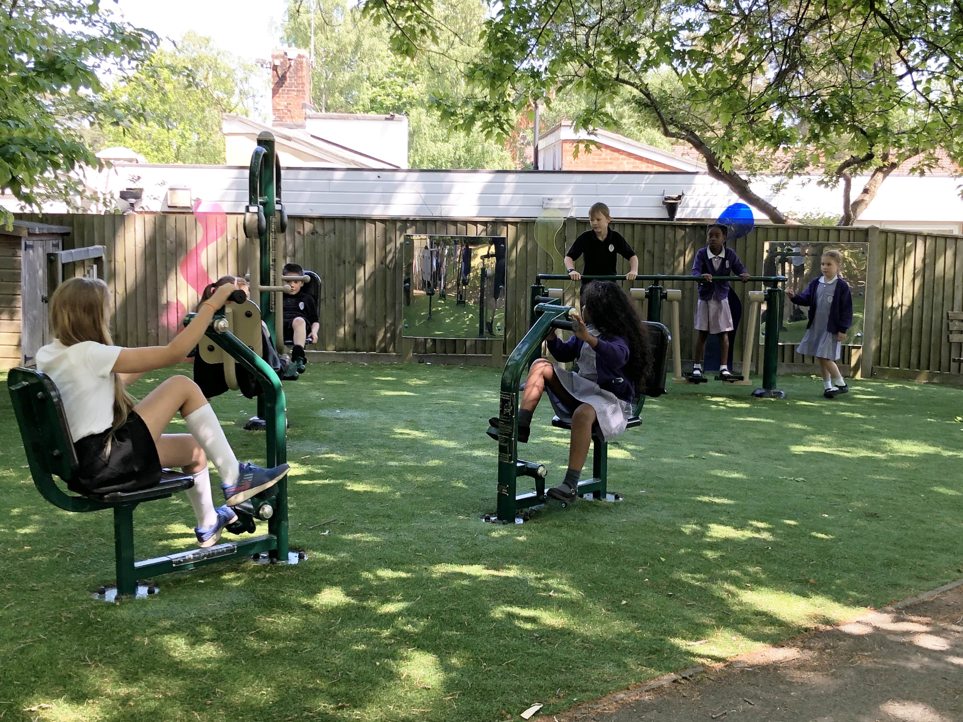 The Ultimate Guide For Creating An Outdoor Gym At Your School ...