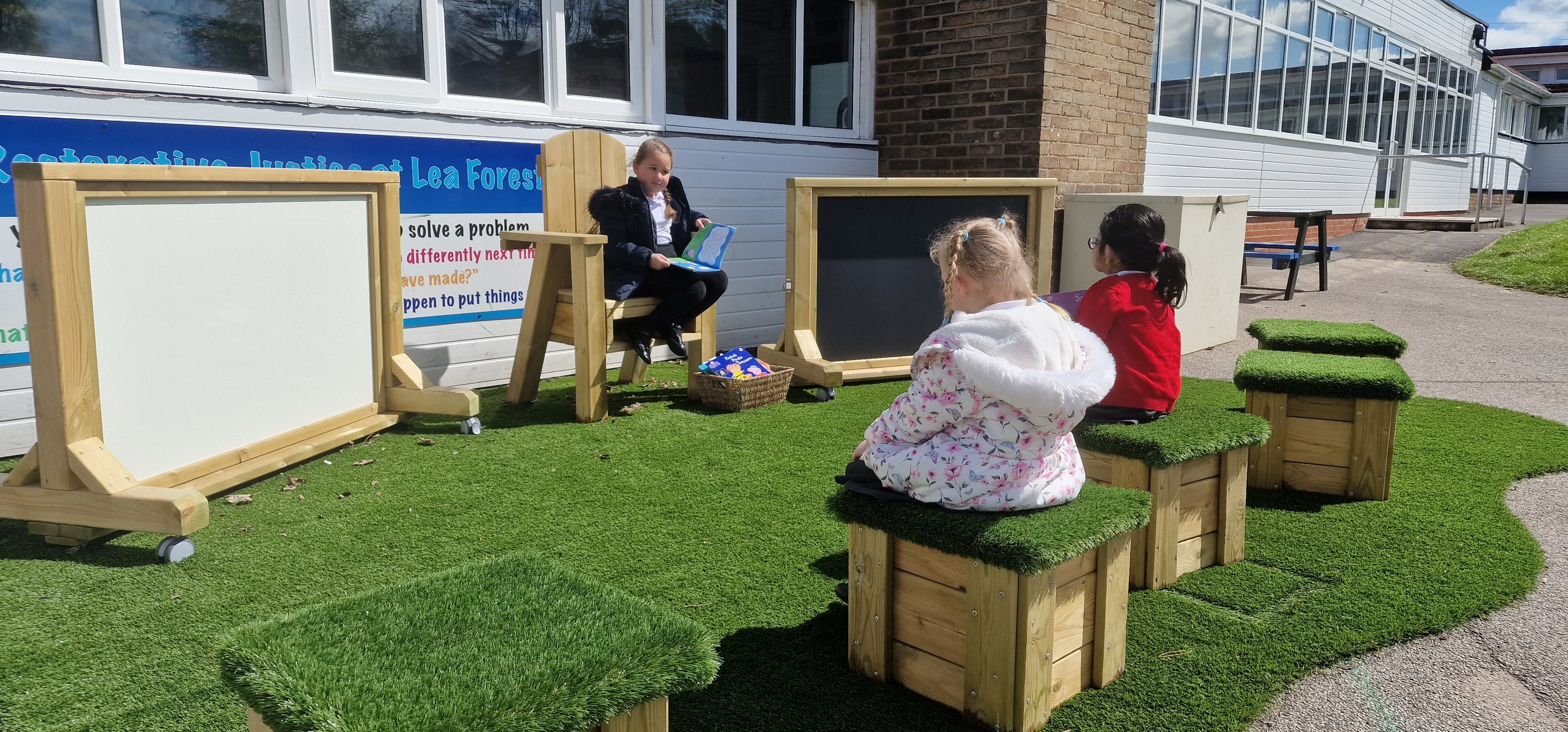The Power of Outdoor Spaces for Language and Communication! | Pentagon Play