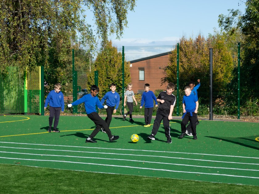 6 Playground Activities For Sport Relief | Pentagon Play