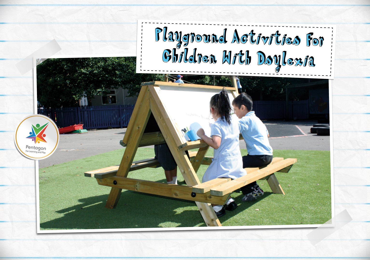 Playground Activities For Children With Dyslexia | Pentagon Play