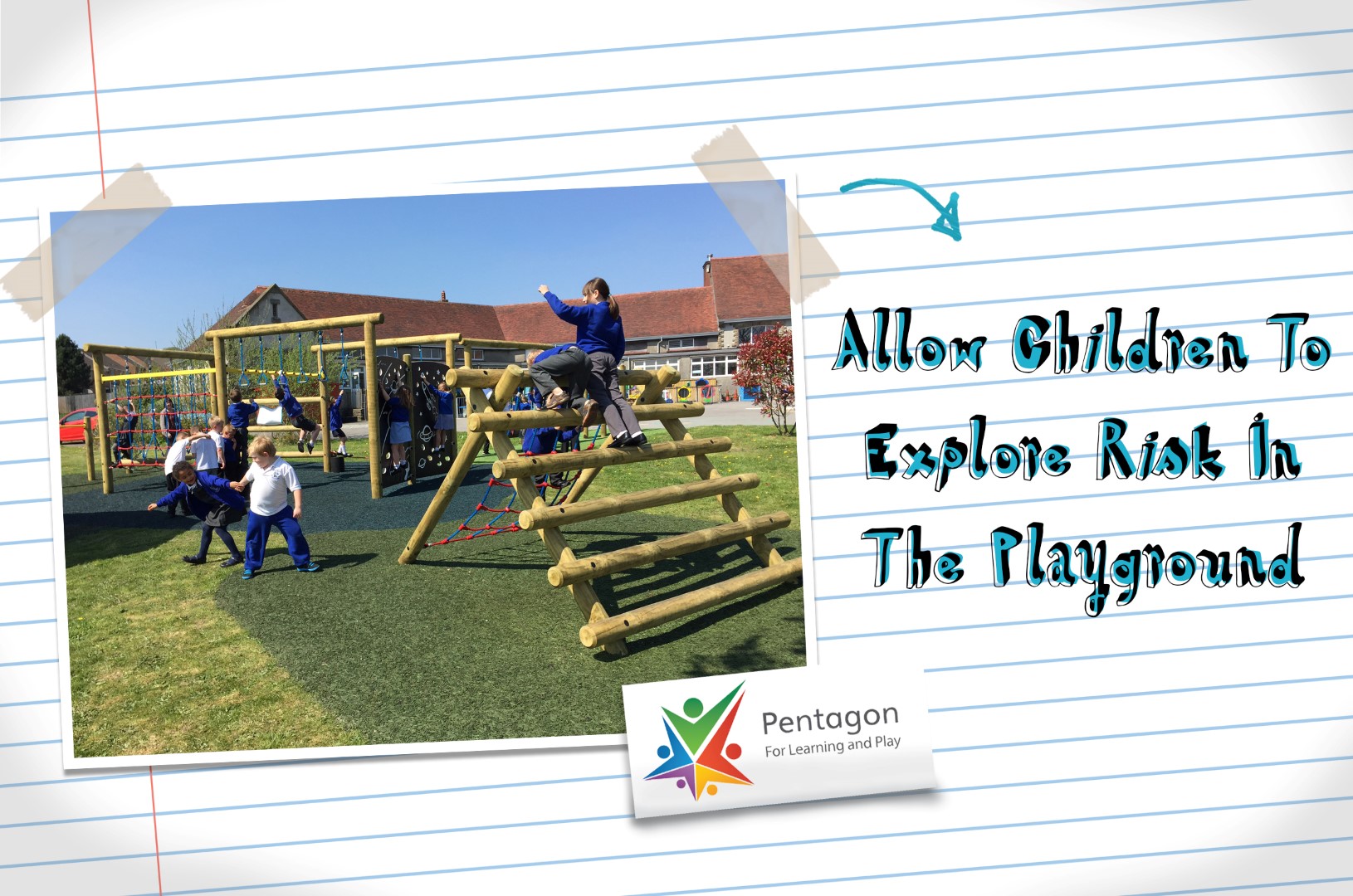 How To Create A Playground That Promotes Risks | Pentagon Play