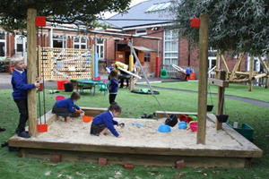 The Benefits Of Kinetic Playground Equipment | Pentagon Play