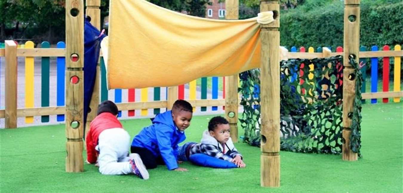 Outdoor Play Ideas to Support Early Years Development | Pentagon Play