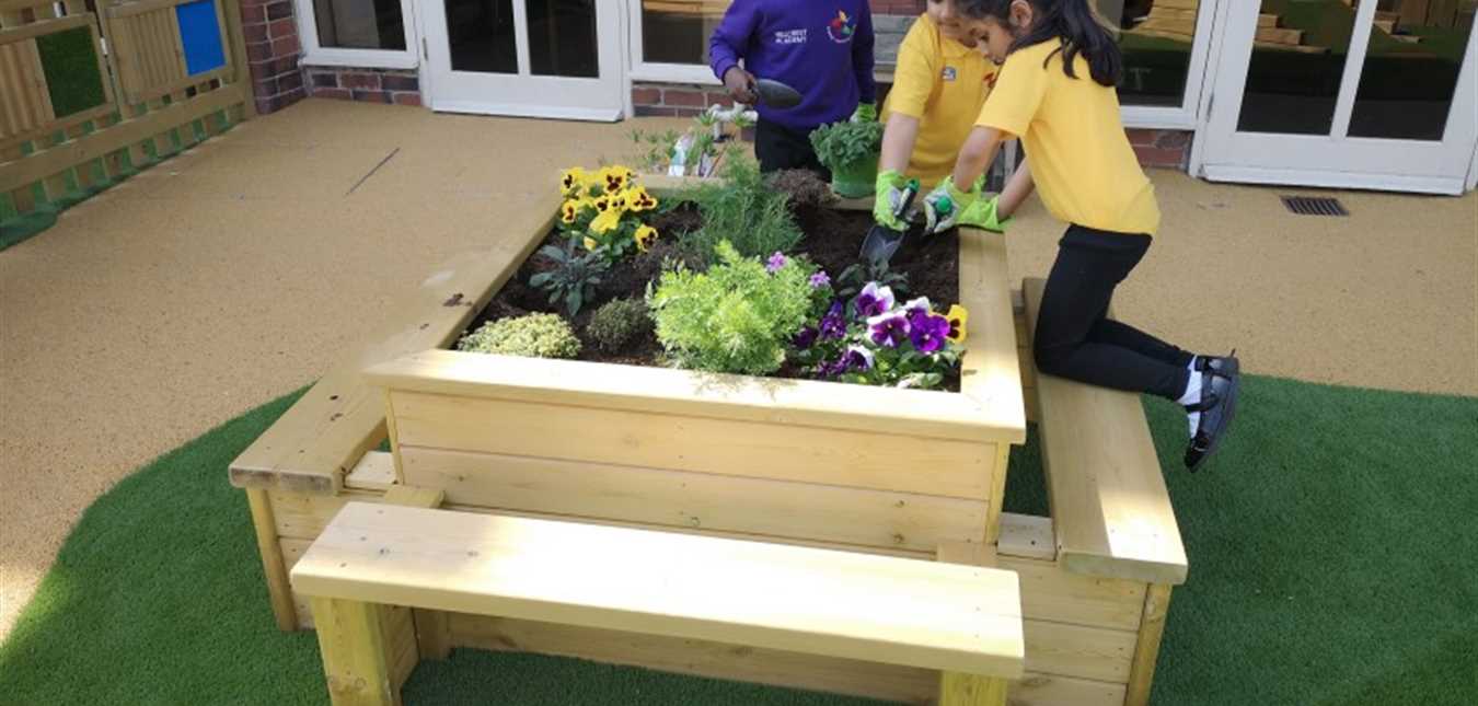 Creating Tailored Zones For Children With SEN | Pentagon Play