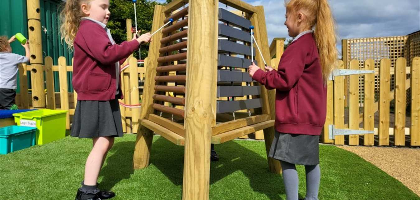 Musical Development within EYFS | Pentagon Play