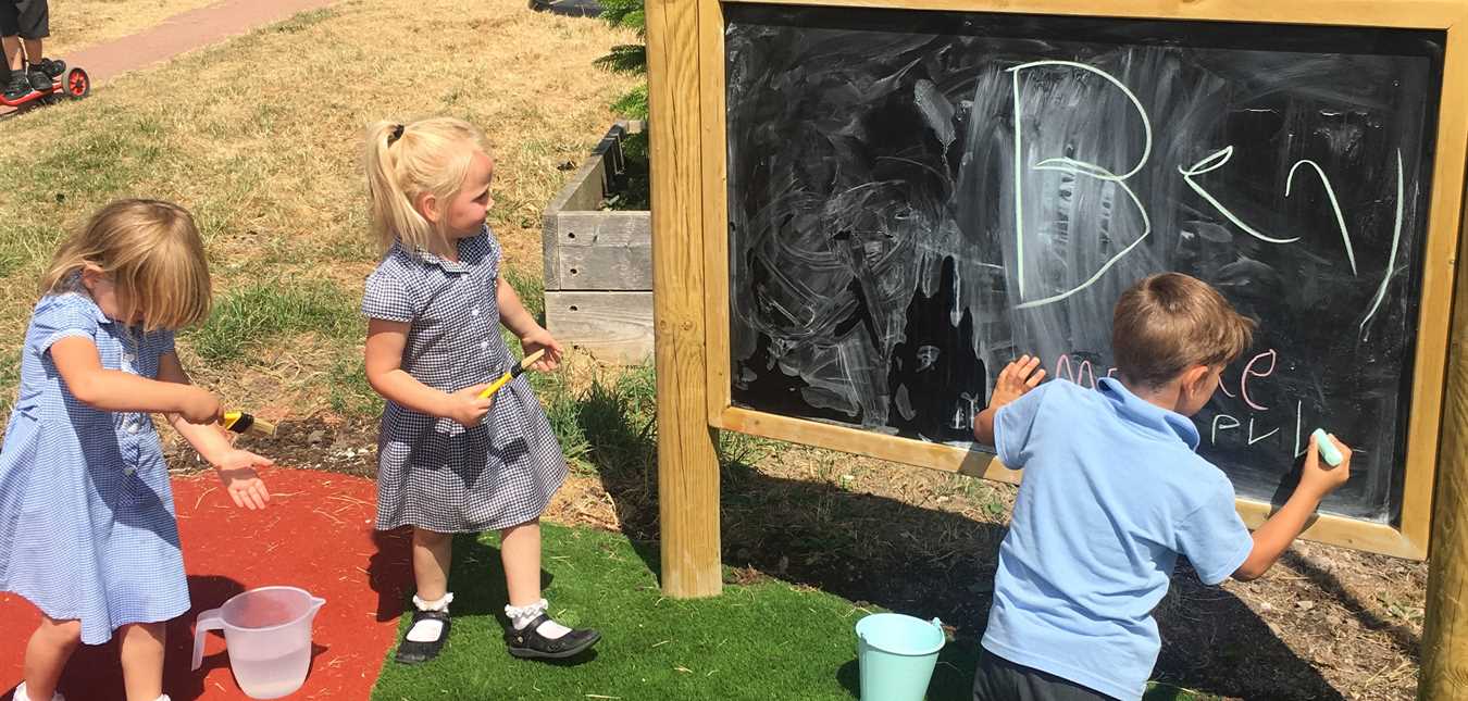 Nurturing EYFS Children's Creativity | Pentagon Play