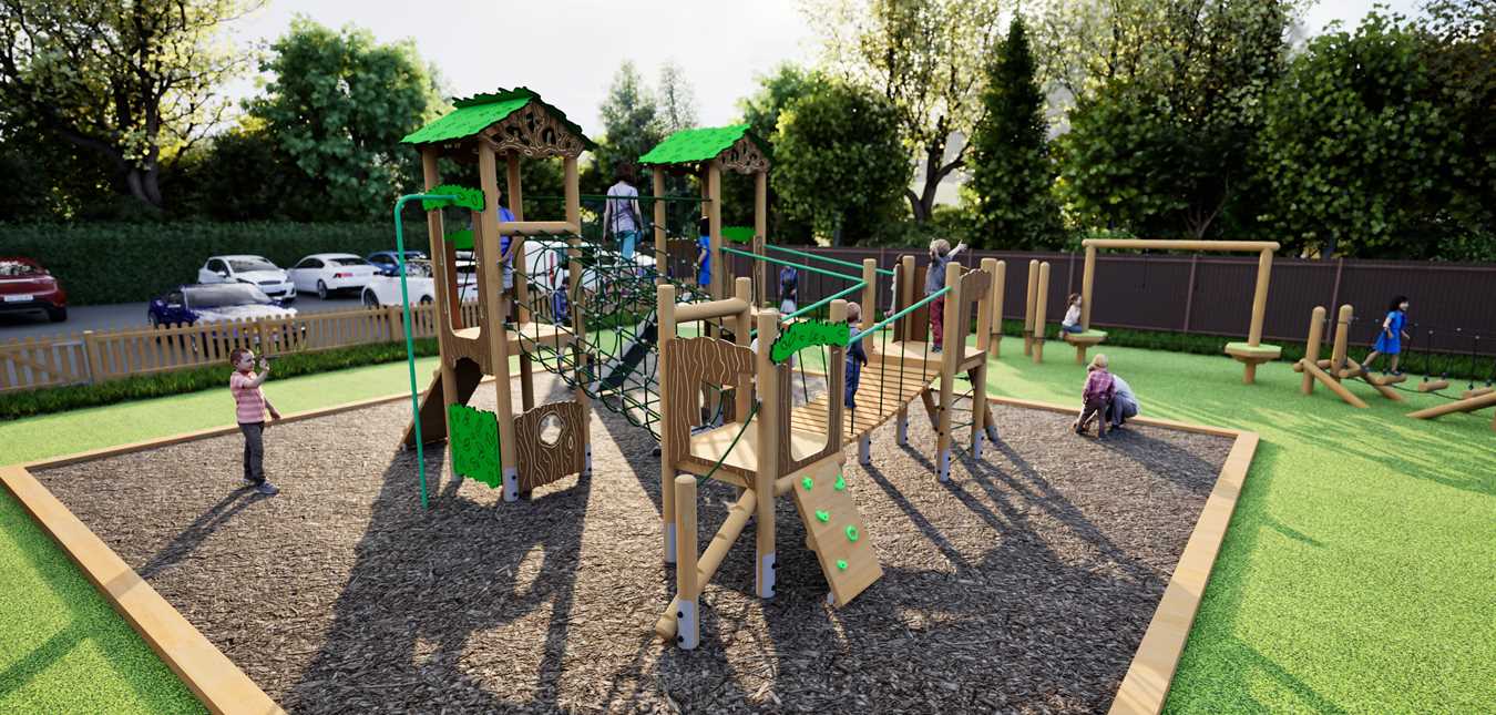 Introducing our New Commercial Play Tower Range! | Pentagon Play