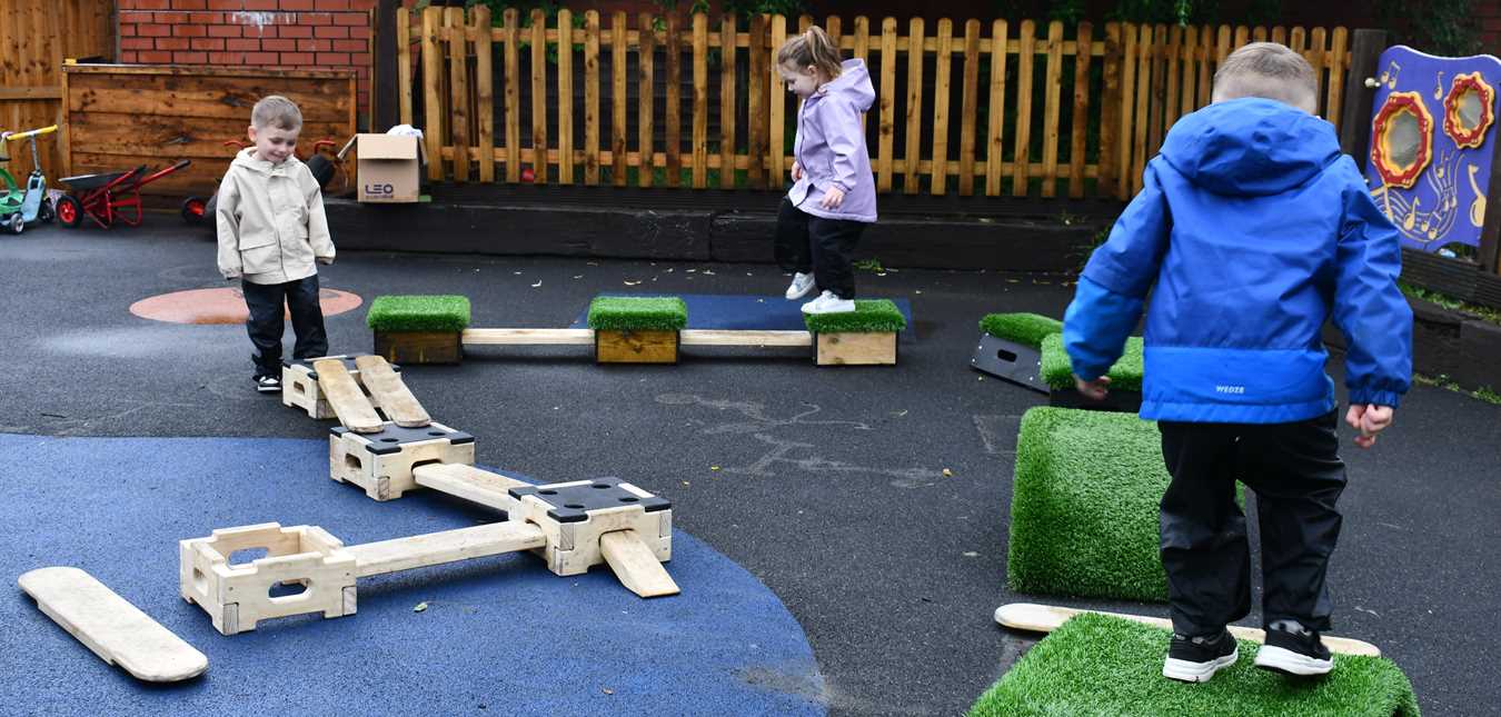 Outdoor Learning Activities for Rainy Day Play! | Pentagon Play
