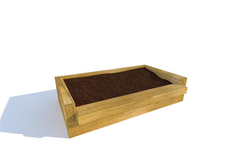 Messy Play Dig Pit | Pentagon Play