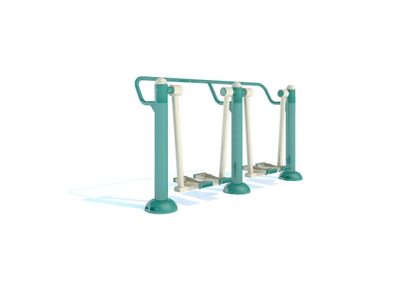 Double Air Walker Outdoor Gym Equipment | Pentagon Play