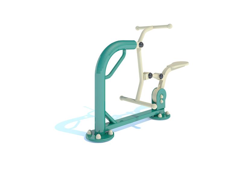 Row and Ride Outdoor Gym Equipment | Pentagon Play
