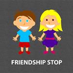 Friendship Stop Playground Markings | Pentagon Play
