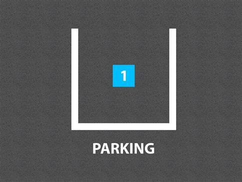 The Numbered Parking Bay Playground Marking | Pentagon Play