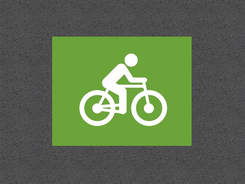 Cycle Sign Markings Design | Pentagon Play