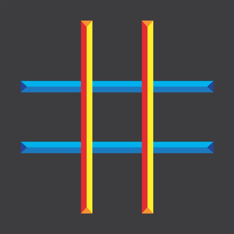 Noughts and Crosses Playground Marking | Pentagon Play