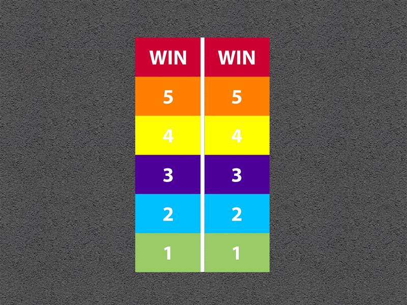 Progressive Target Playground Markings | Pentagon Play