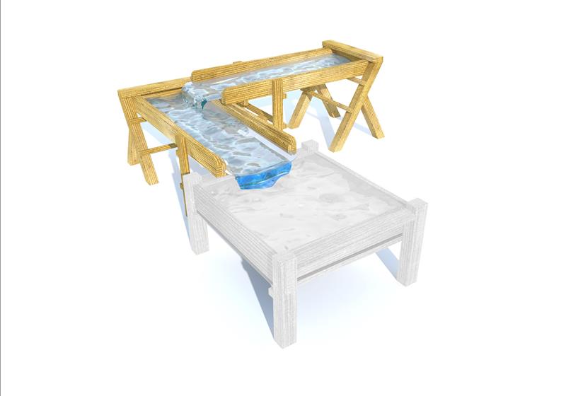 Waterfall Channels For EYFS Learners | Pentagon Play