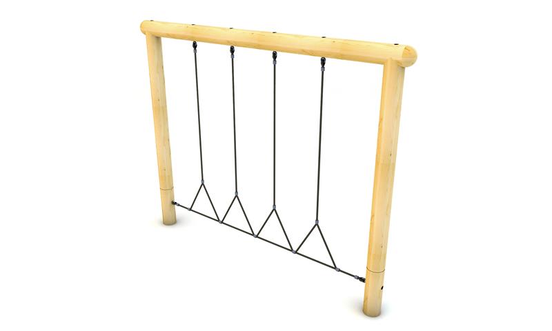 Step Rope Traverse | Pentagon Play