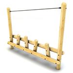 Stepping Log Traverse | Pentagon Play