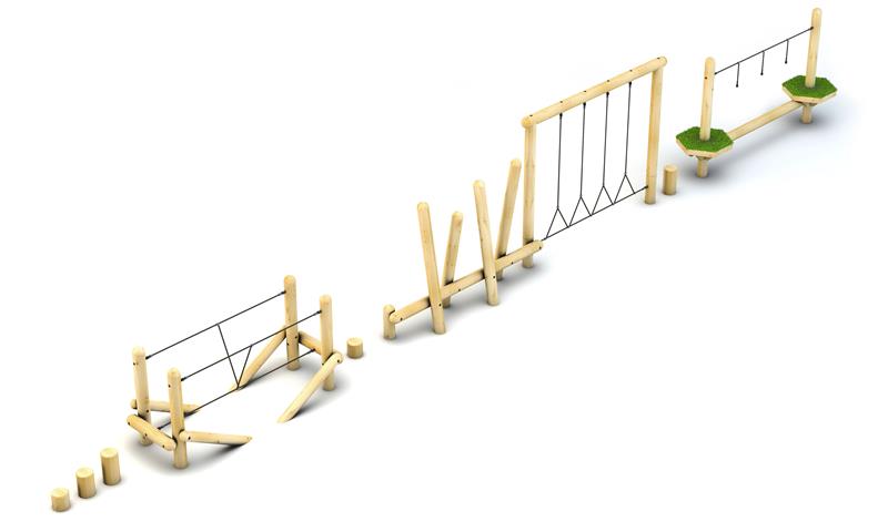 Wistman's Forest Trim Trail | Pentagon Play