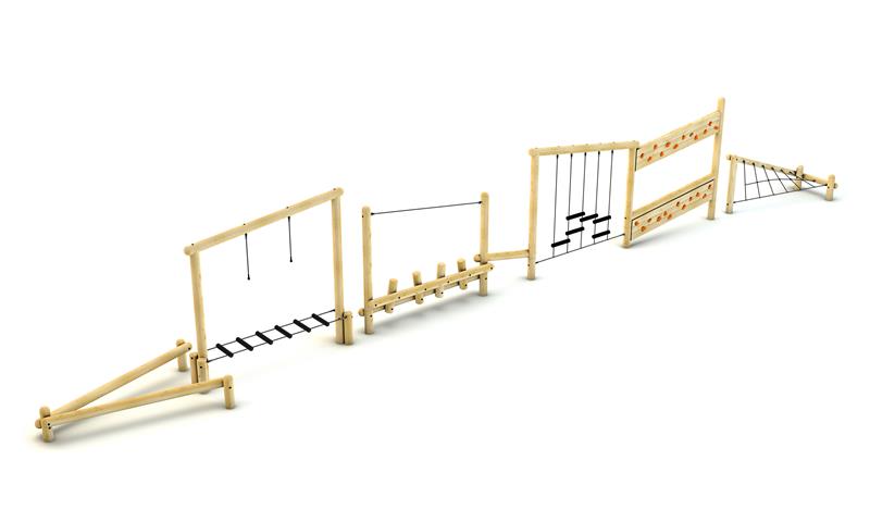 Tollymore Forest Trim Trail | Pentagon Play