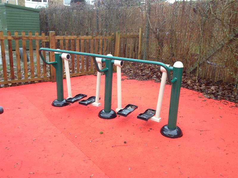 Double Air Walker Outdoor Gym Equipment | Pentagon Play