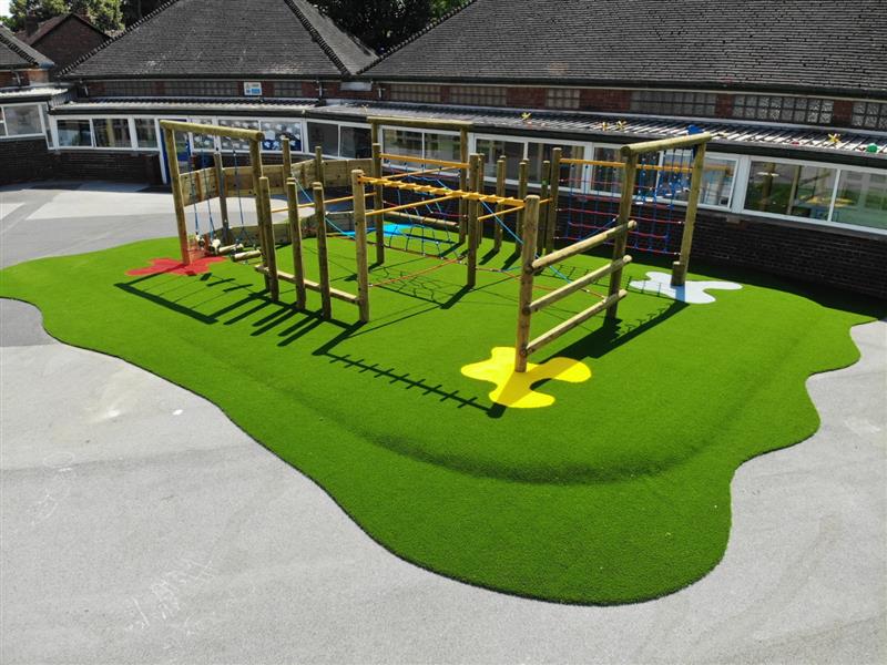 Apollo Challenger Climbing Frame | Pentagon Play