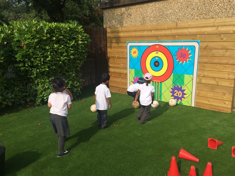 Sport Goal Target For Schools | Pentagon Play