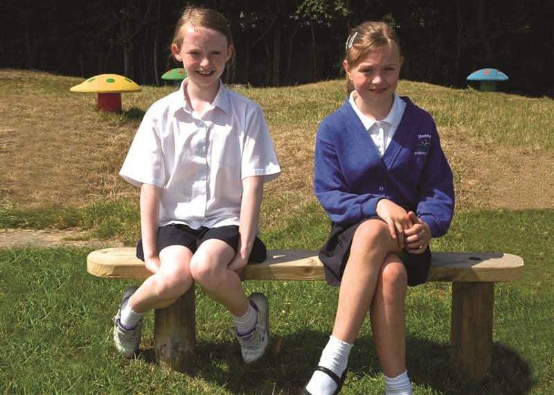 Perch Bench 1.4M | Pentagon Play