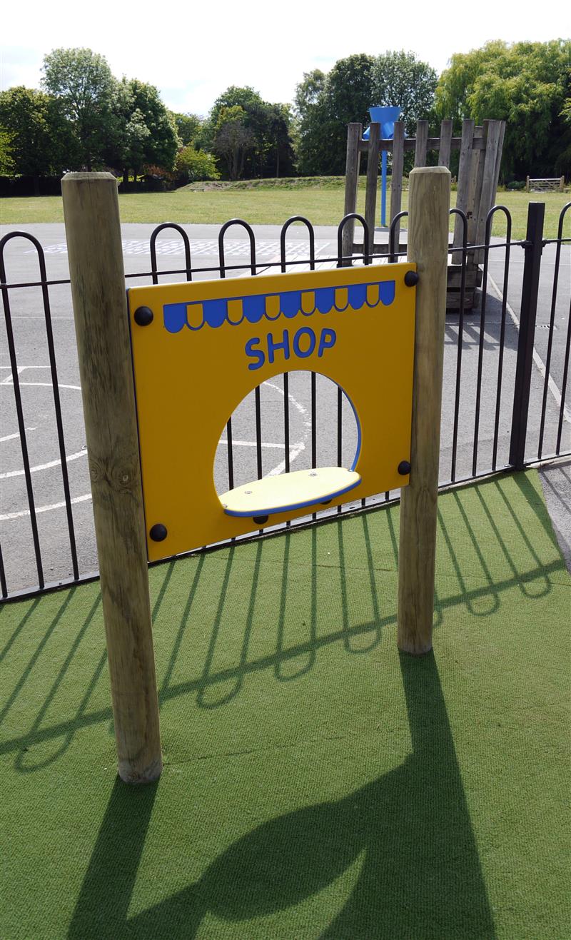 Large Playground Shop Panel | Pentagon Play