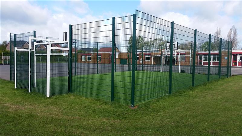 Multi Use Games Areas (MUGA) and Sport Pitches | Pentagon Play