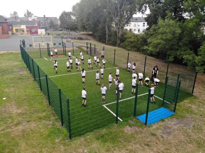 Multi Use Games Areas (MUGA) and Sport Pitches | Pentagon Play