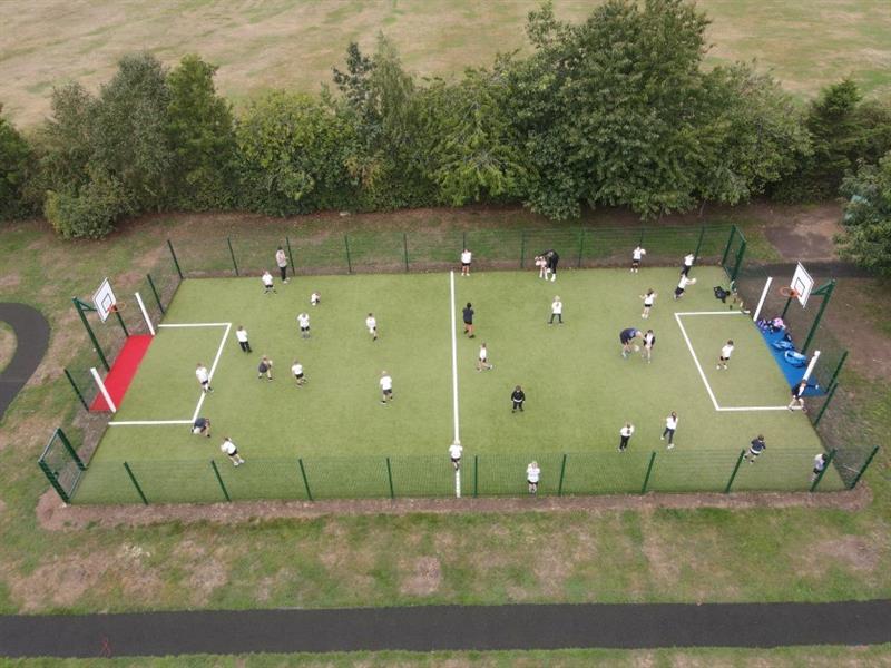 Multi Use Games Areas (MUGA) and Sport Pitches | Pentagon Play