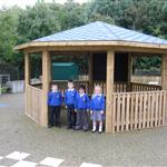 Bespoke School Gazebos For Outdoor Learning | Pentagon Play