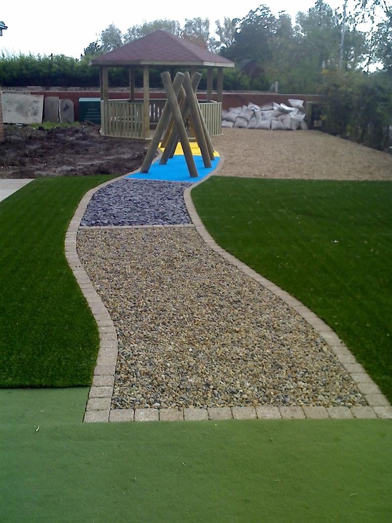 Bespoke School Playground Landscaping | Pentagon Play