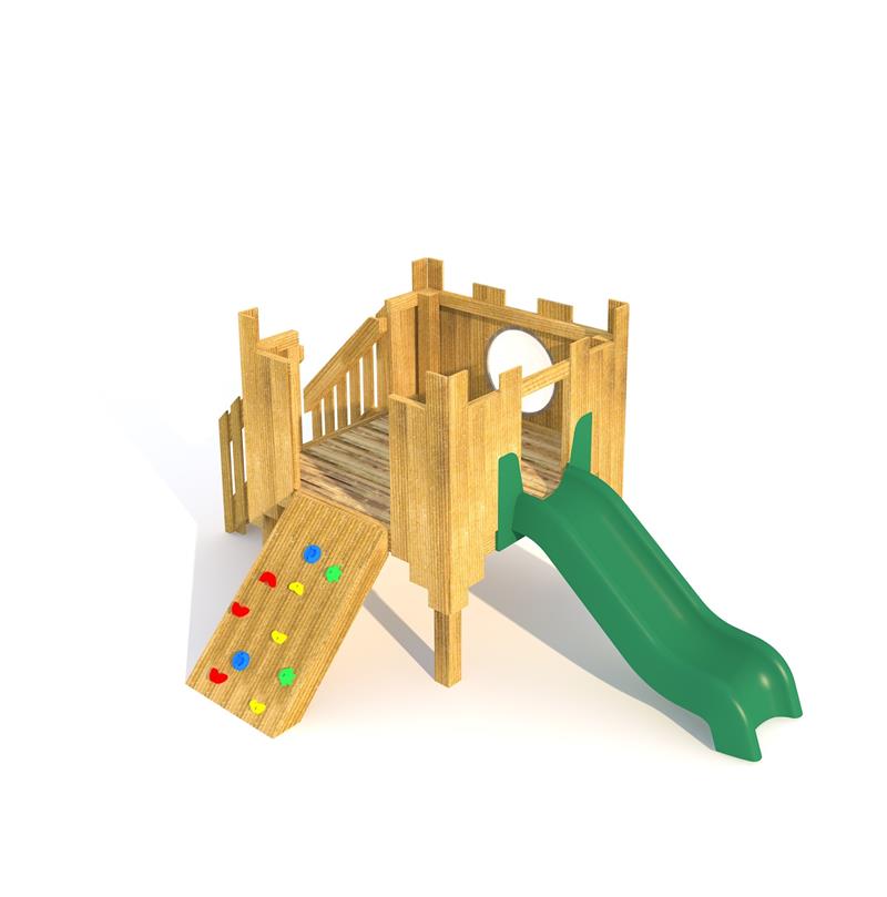 Restormel Modular Play Tower For EYFS Settings | Pentagon Play