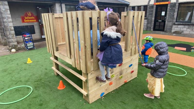 Restormel Modular Play Tower For EYFS Settings | Pentagon Play