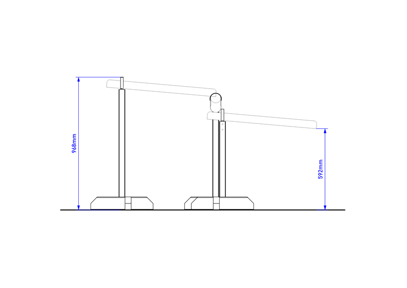 Water Channel Stands For Early Years | Pentagon Play